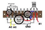 6B4G アンプ実体配線図: 明日への記録