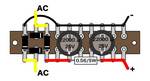 6B4G アンプ実体配線図: 明日への記録