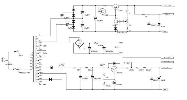 6B4G 全段差動PPアンプ／回路決定: 明日への記録